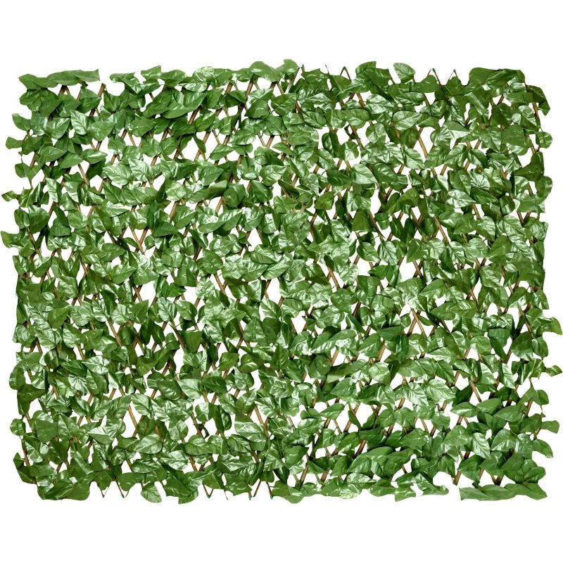 Expandable Ivy Screen - Faux Ivys